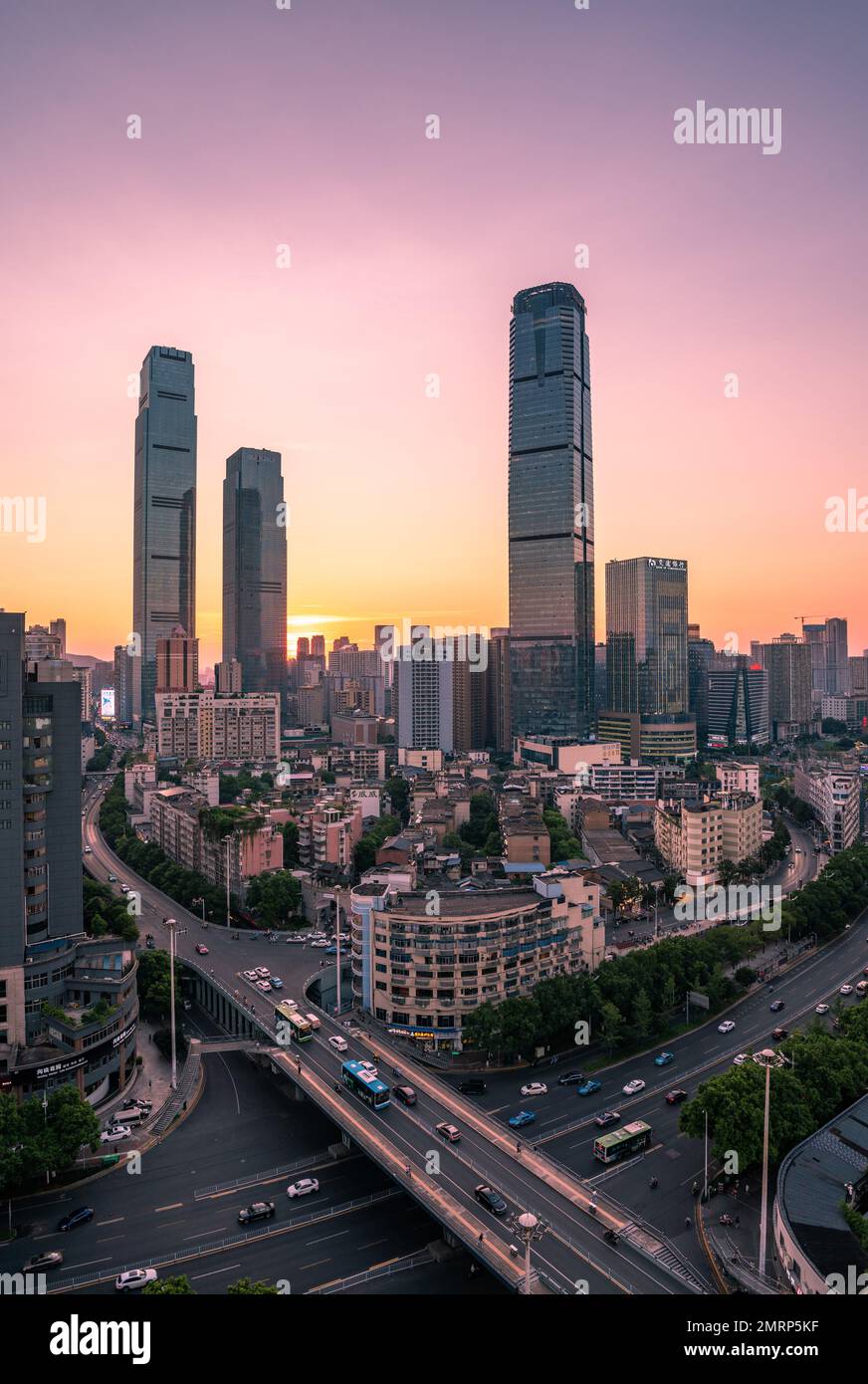 Shimao world financial center hi-res stock photography and images - Alamy