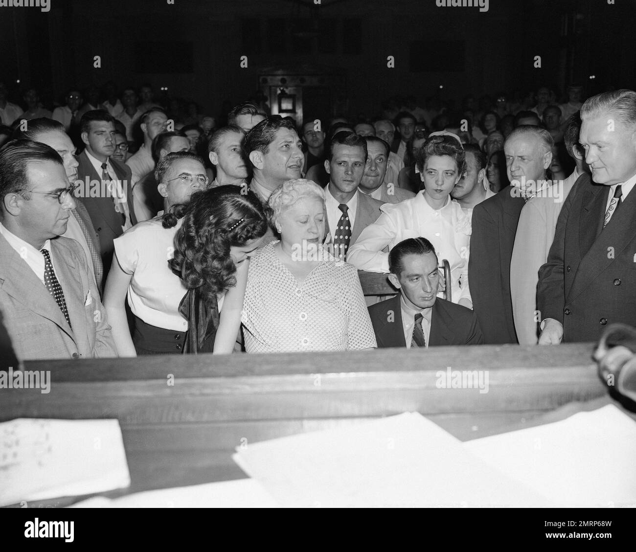 Ruth Steinhagen, who shot Eddie Waitkus in the Edgewater Beach Hotel in ...