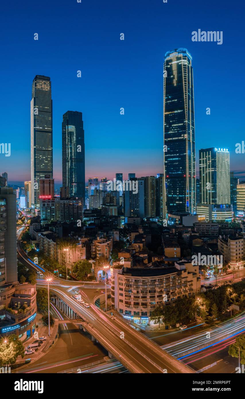 Shimao international center hi-res stock photography and images - Alamy