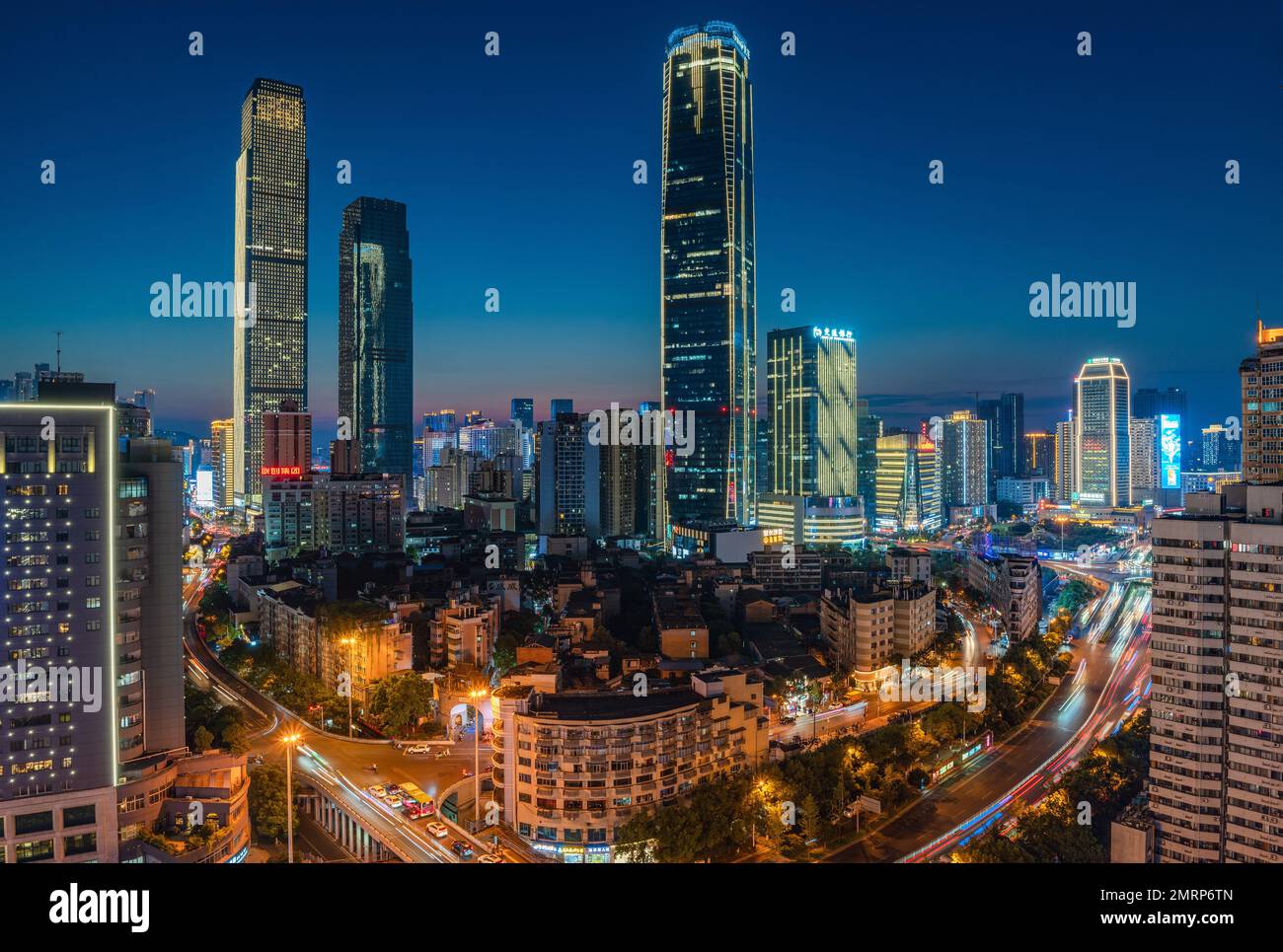 Shimao international center hi-res stock photography and images - Alamy