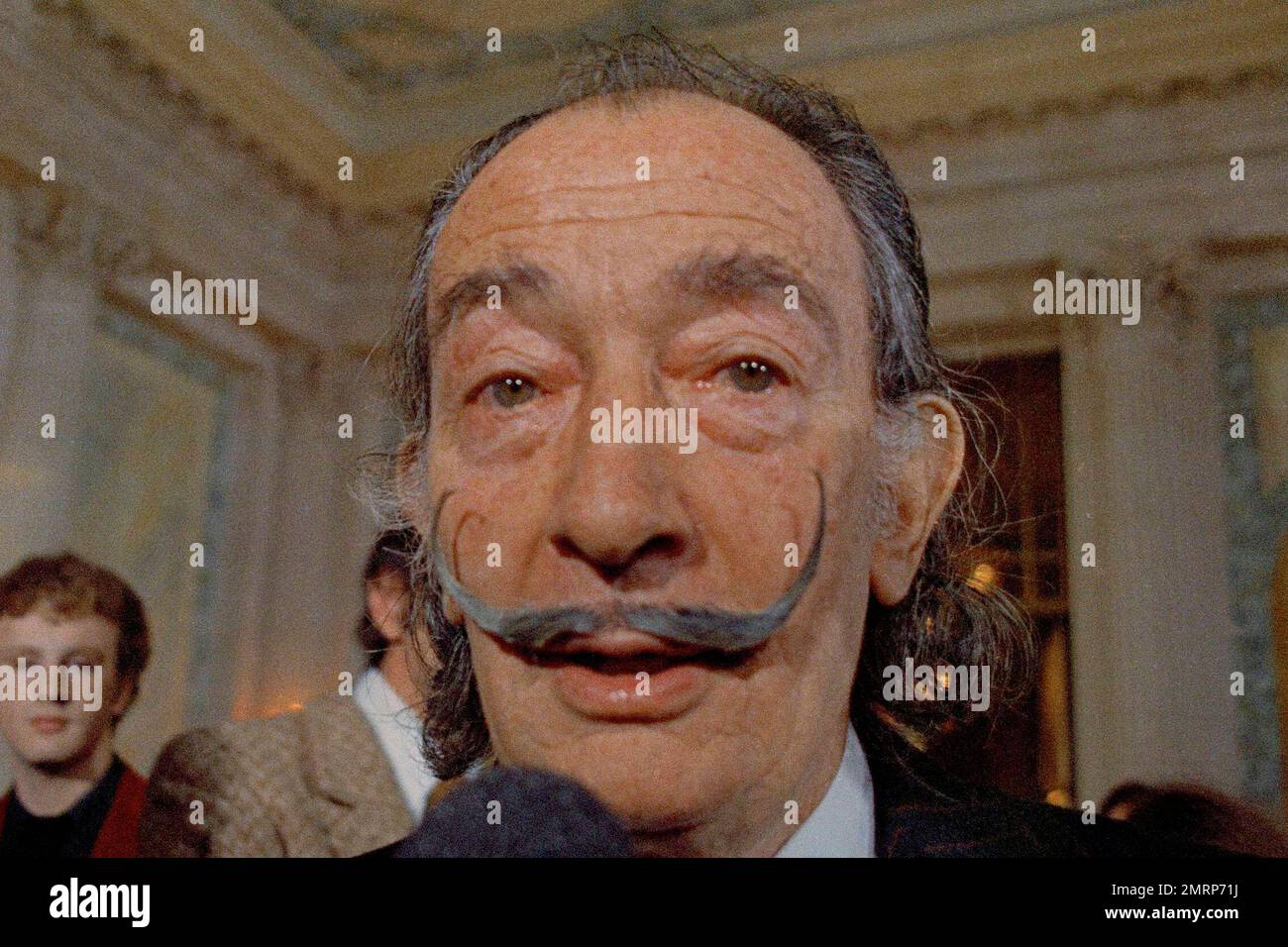 FILE - In this May 21, 1973 file photo, Spanish surrealist painter ...