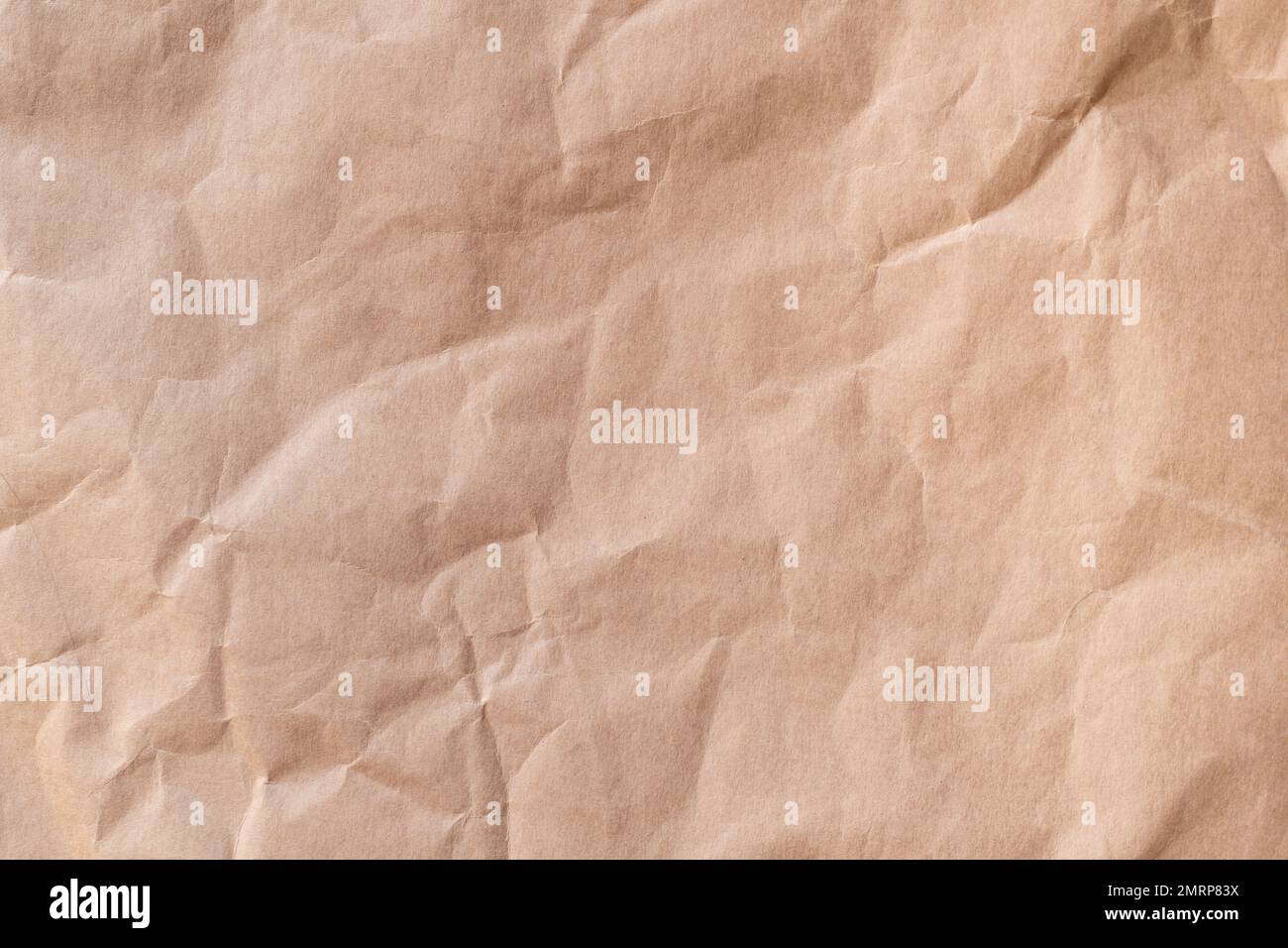 Recycle brown paper crumpled texture and background Stock Photo - Alamy