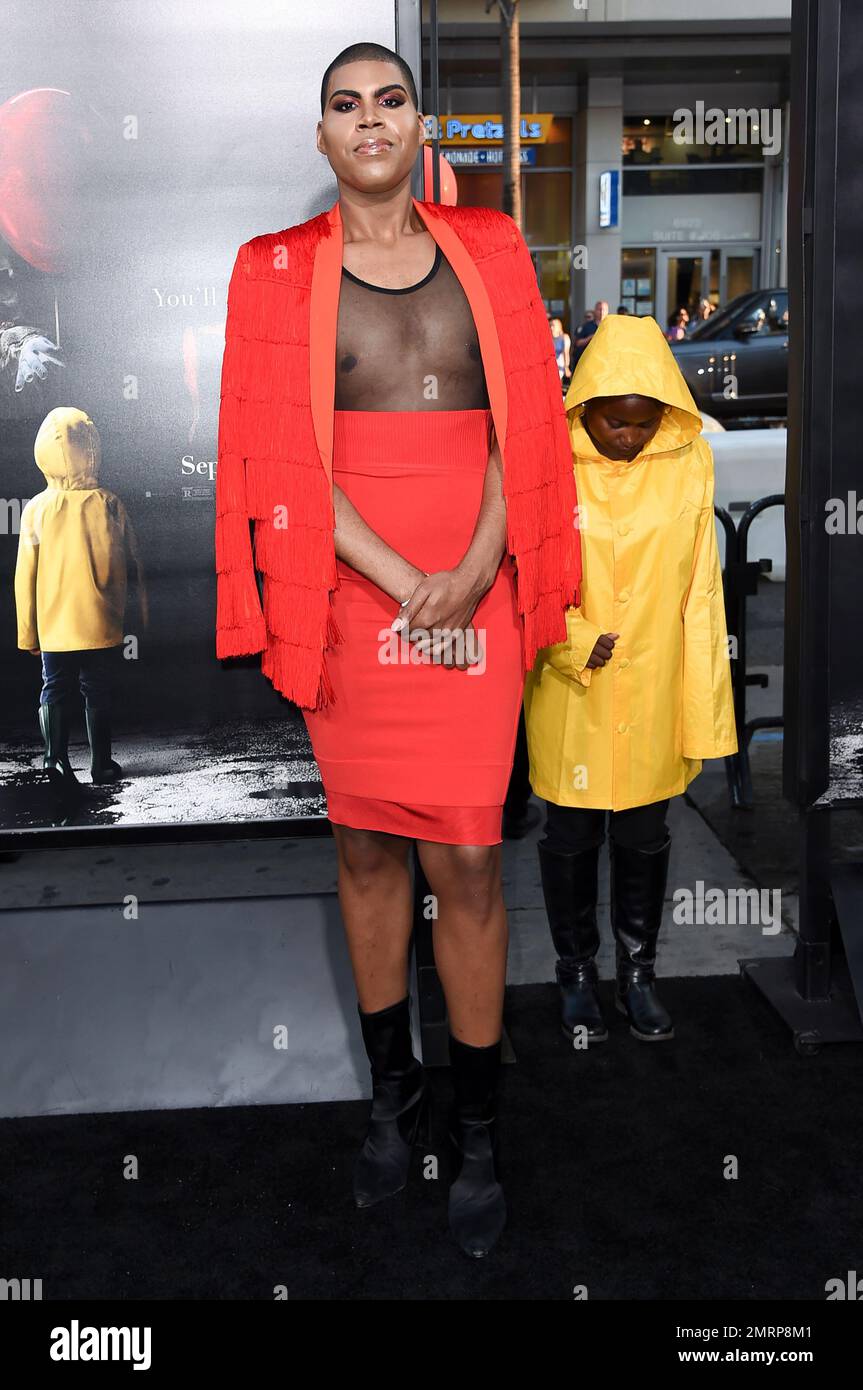 Earvin III Johnson attends the LA Premiere of "It" at the TCL Chinese ...