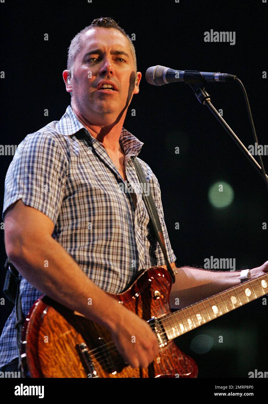 Ed Robertson of 'Barenaked Ladies' performs live in concert as part of the Last Summer on Earth ...