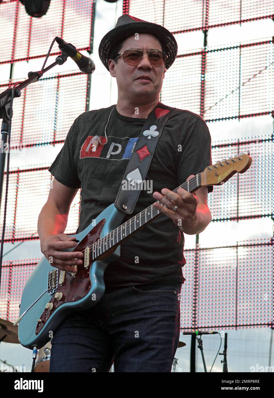 Todd Park Mohr of 'Big Head Todd and the Monsters' performs live in ...