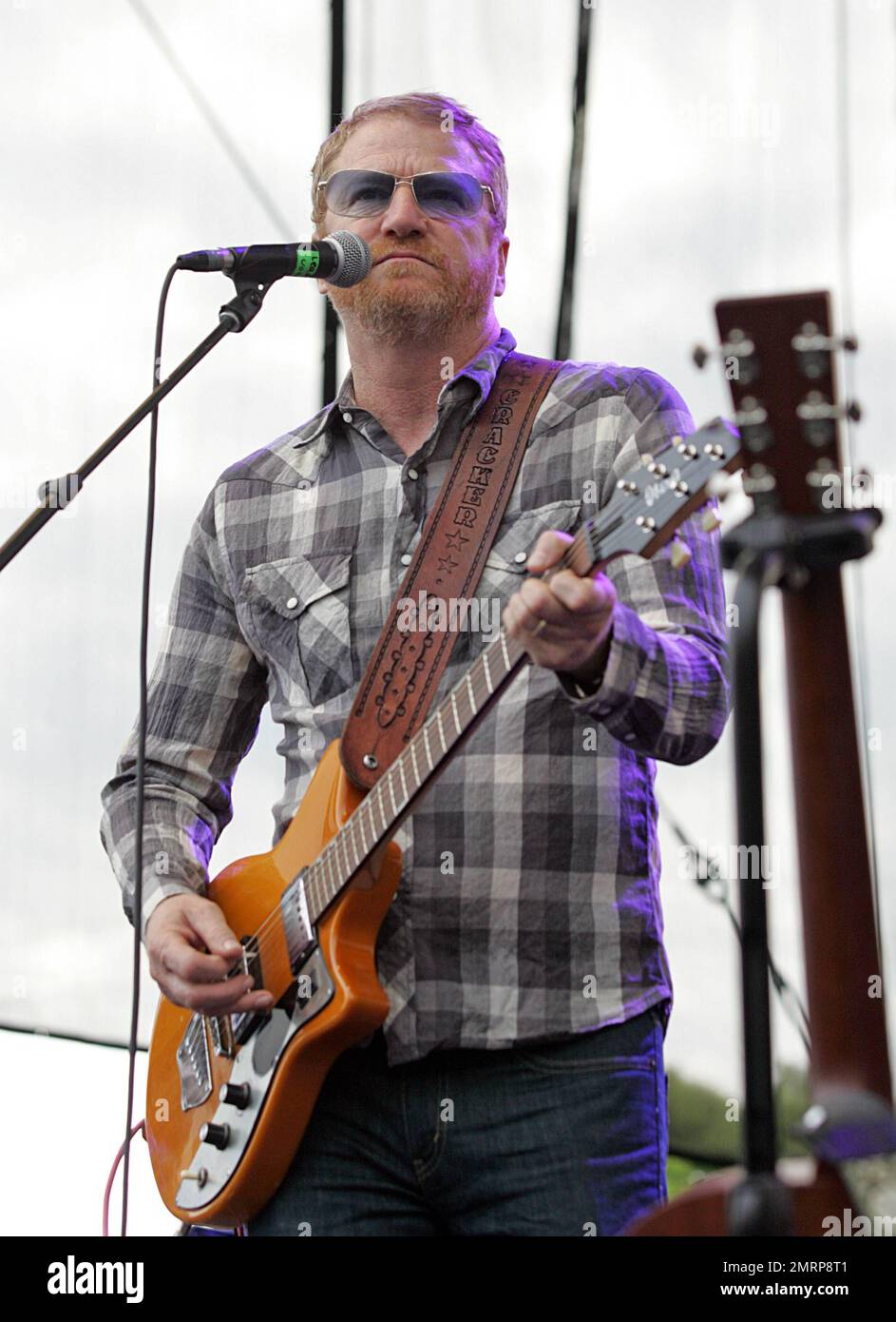 David Lowery of 'Cracker' performs live in concert as part of the Last ...