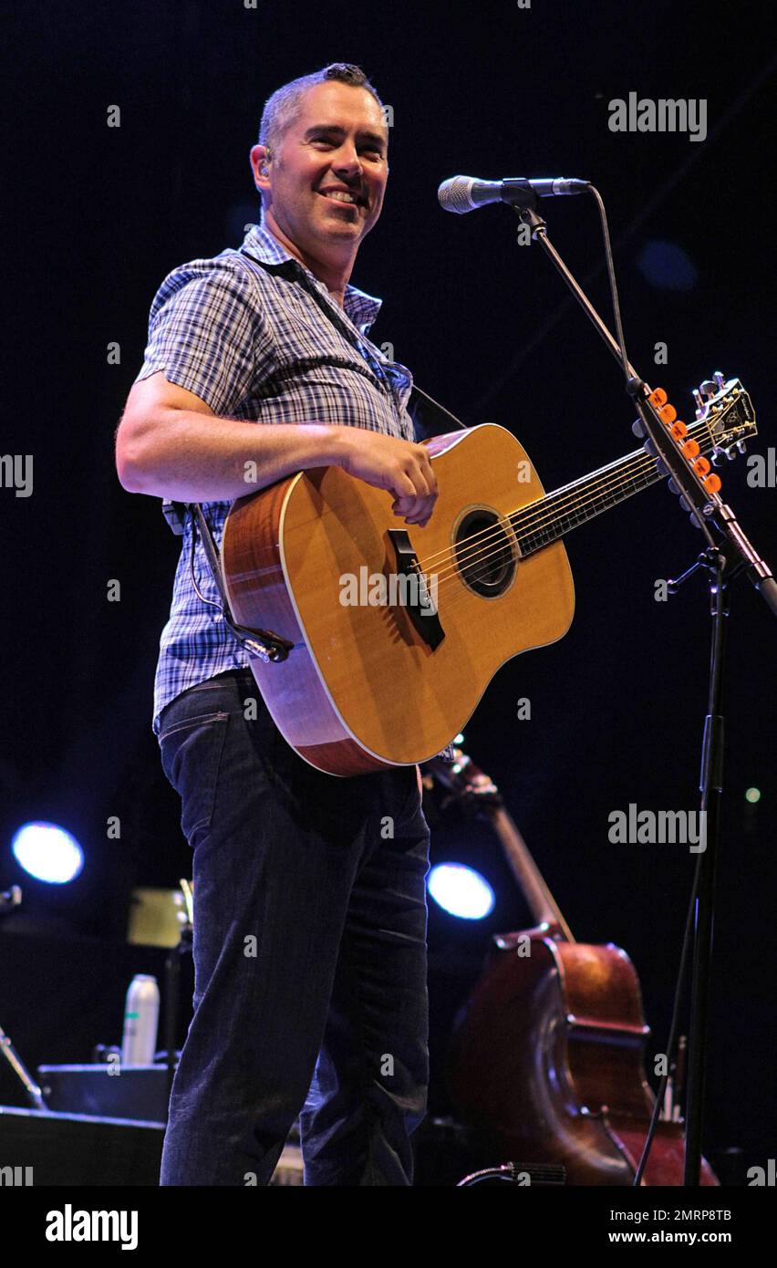 Ed Robertson of 'Barenaked Ladies' performs live in concert as part of the Last Summer on Earth ...