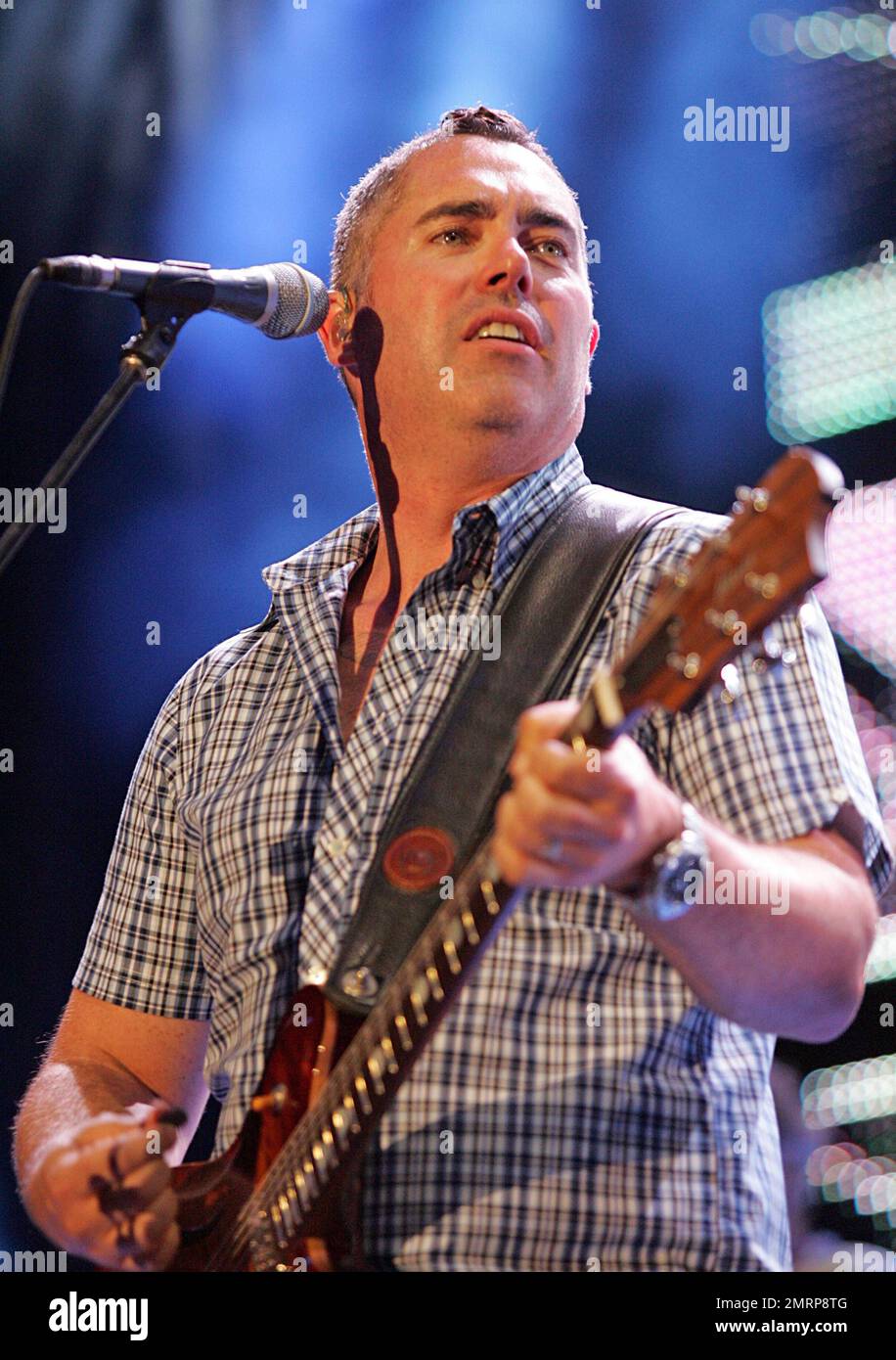 Ed Robertson of 'Barenaked Ladies' performs live in concert as part of the Last Summer on Earth ...