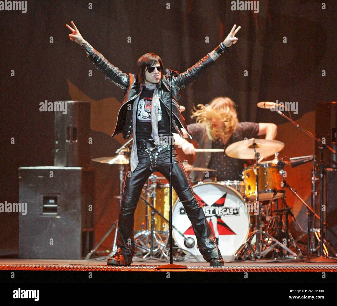 Motley crue vest hi-res stock photography and images - Alamy
