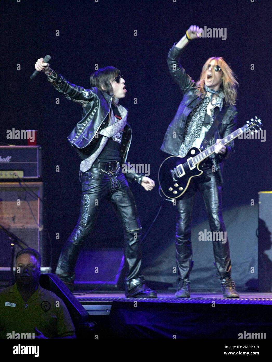 Motley crue vest hi-res stock photography and images - Alamy