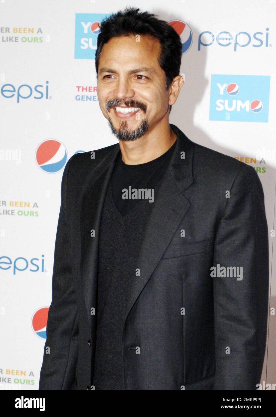 Actor Benjamin Bratt attends the premiere of the documentary "Latinos ...