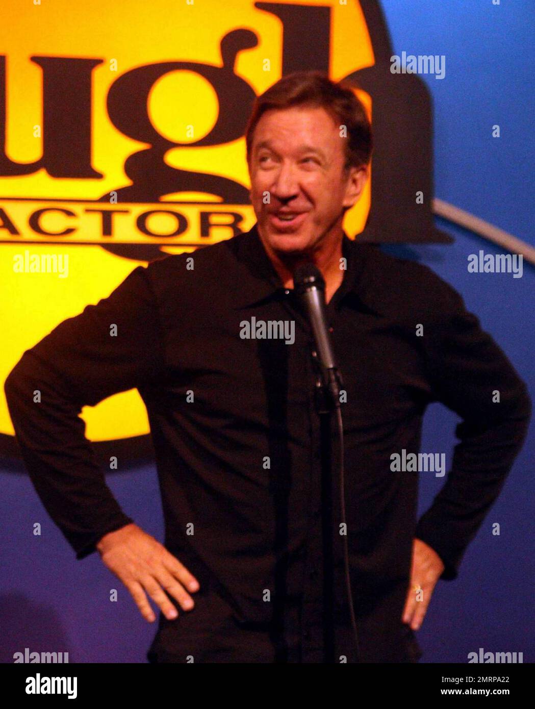 Tim Allen at the Graduation of the Laugh Factory 25th Annual Comedy ...