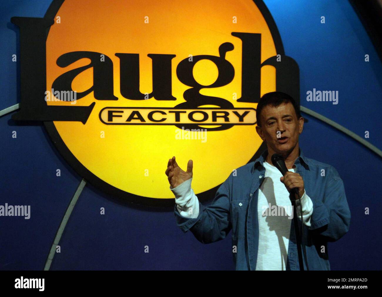 Jamie Masada at the Graduation of the Laugh Factory 25th Annual Comedy ...