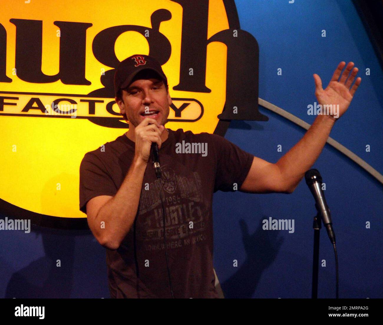Dane Cook at the Graduation of the Laugh Factory 25th Annual Comedy ...