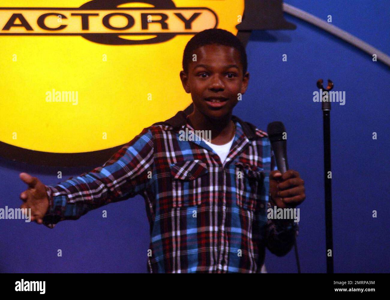 Graduates at the Graduation of the Laugh Factory 25th Annual Comedy ...