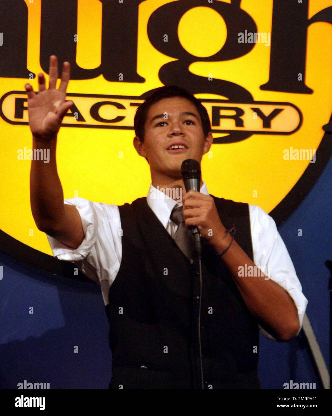 Graduates at the Graduation of the Laugh Factory 25th Annual Comedy ...