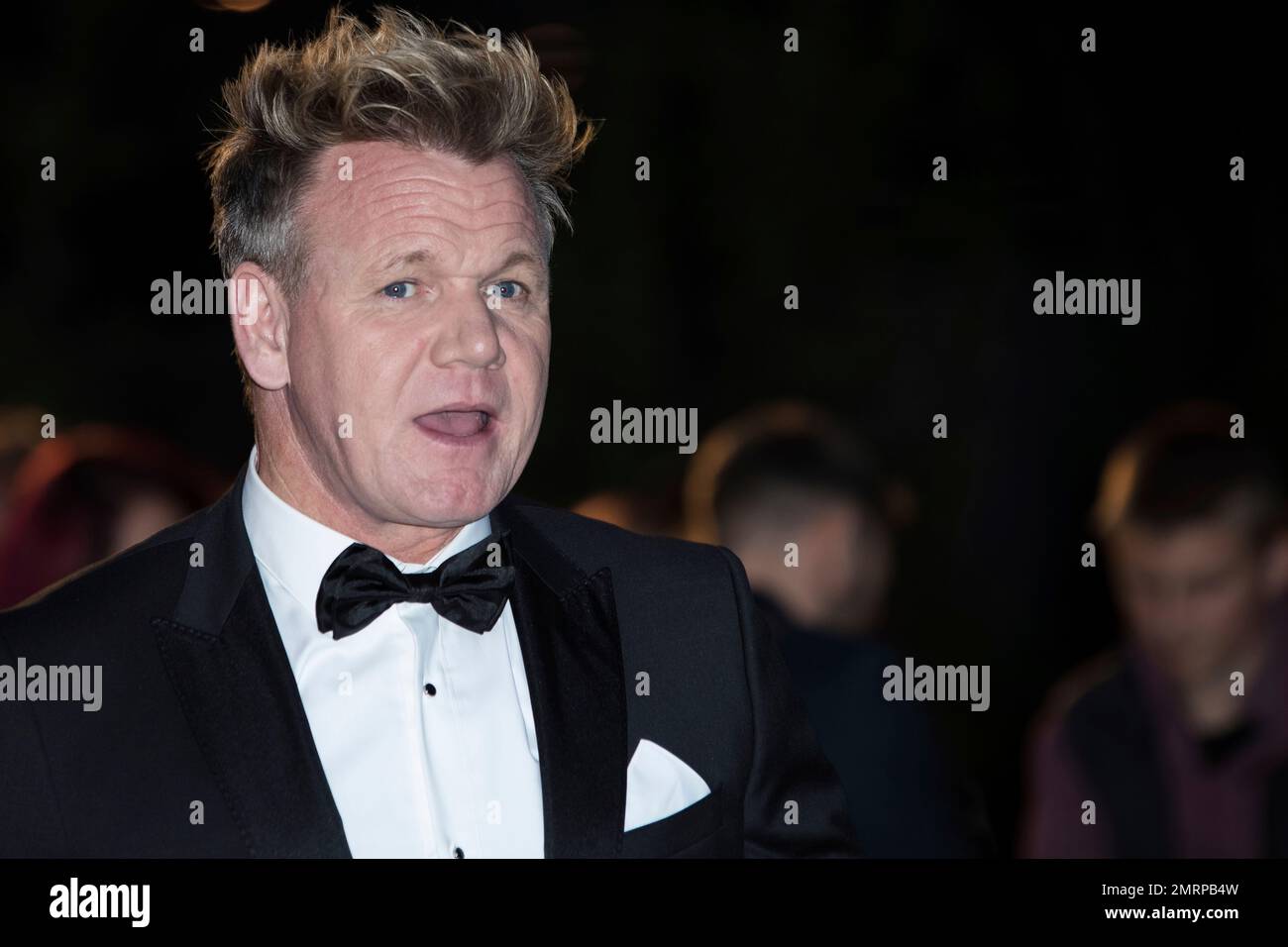 Gordon Ramsay poses for photographers upon arrival at the GQ's Men of ...