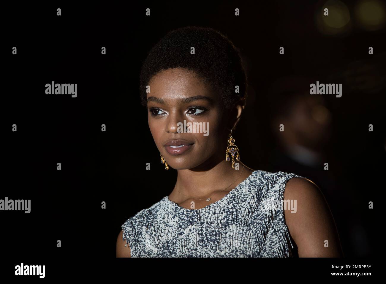 Selah Marley poses for photographers upon arrival at the GQ's Men of ...