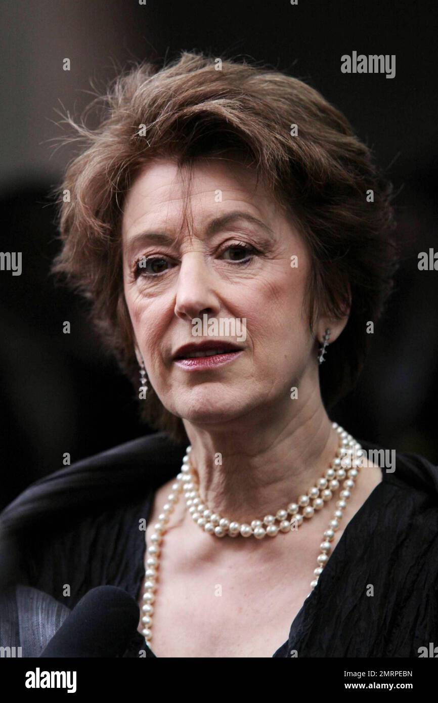 Maureen Lipman at the The Laurence Olivier Awards held at The Grosvenor ...