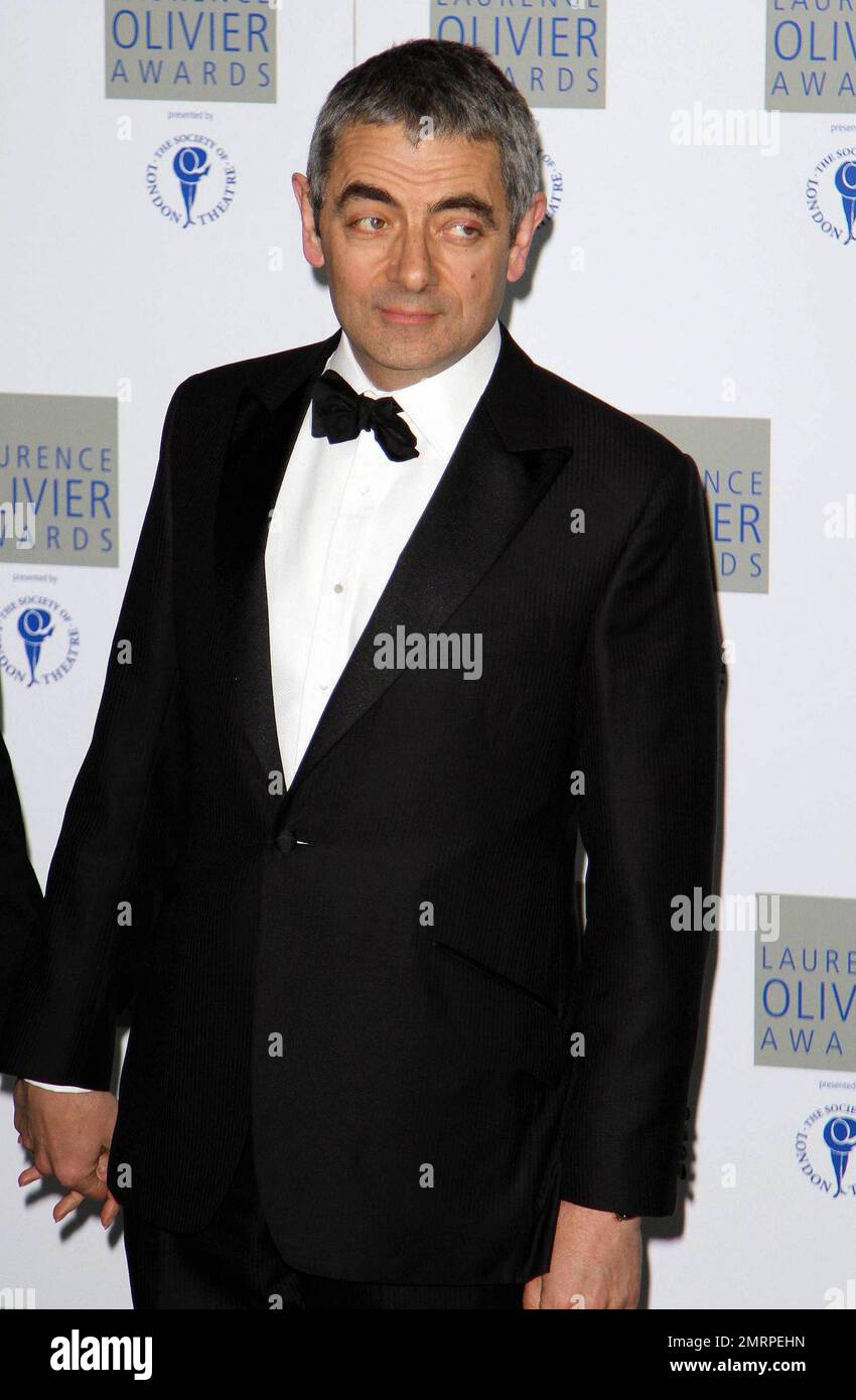 Rowan Atkinson at the The Laurence Olivier Awards held at The Grosvenor ...