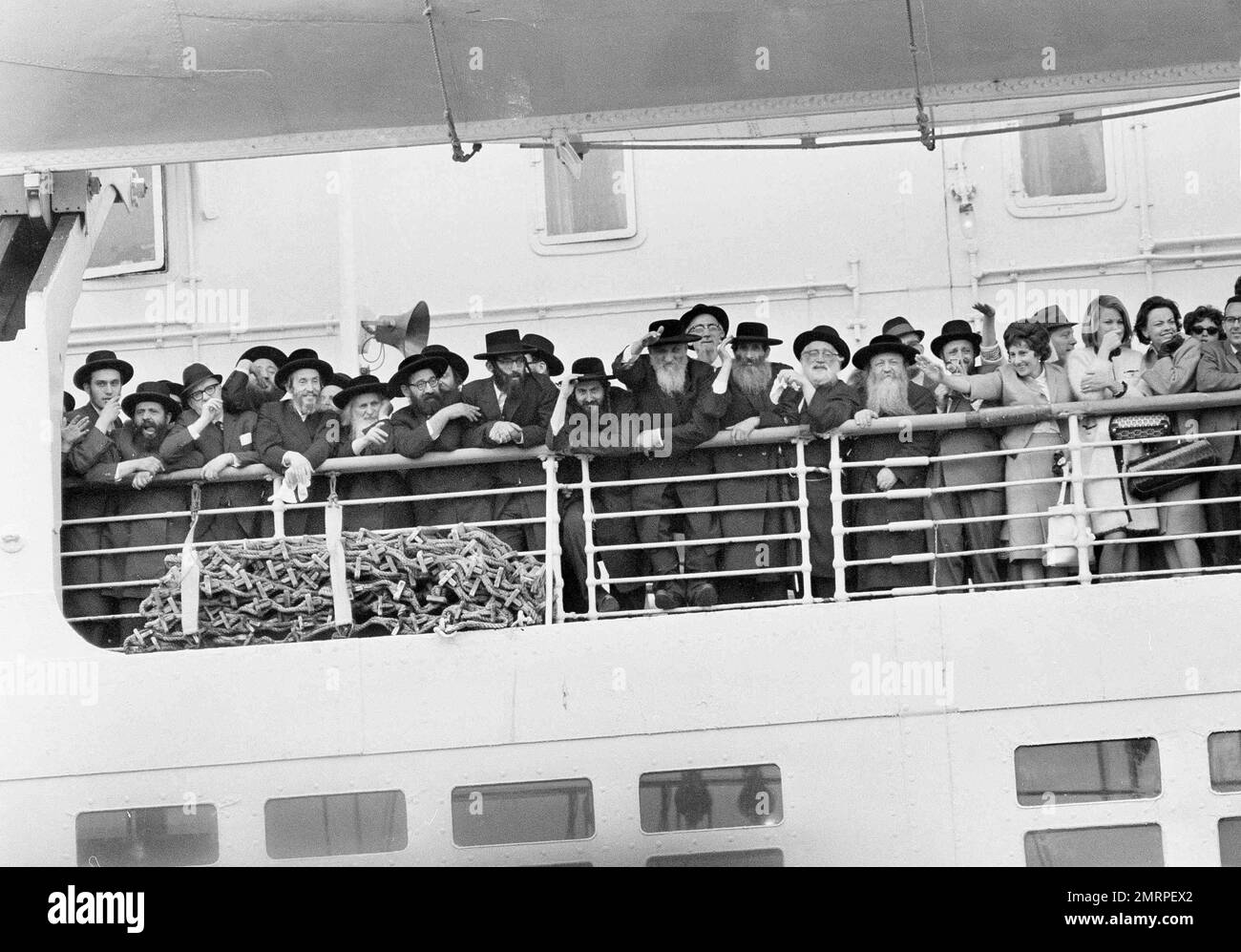 Grand Rabbi Joel Teitelbaum, 76-year-old patriarch of Hasidic Jews ...