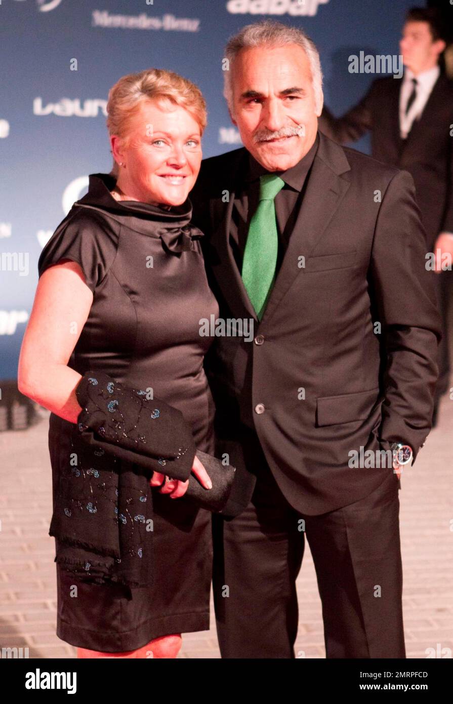 Mansour Bahrami arrives to the Laureus World Sports Awards held at ...