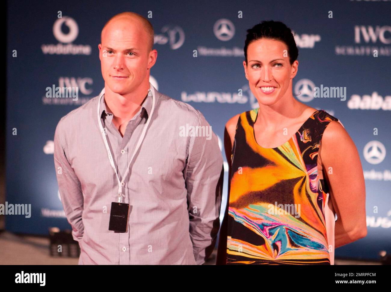 Therese Alshammar arrives to the Laureus World Sports Awards held at ...