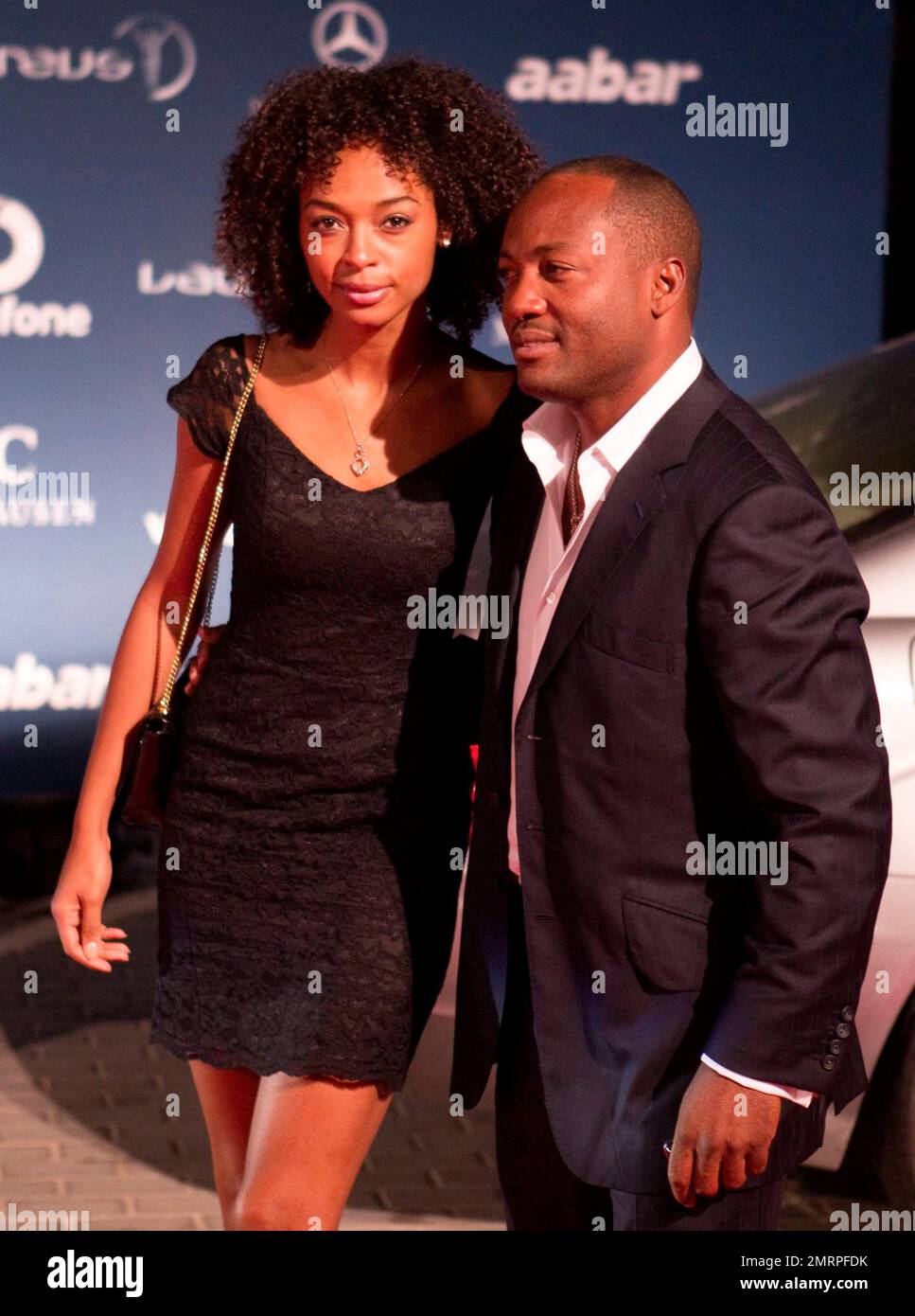 Brian Lara arrives to the Laureus World Sports Awards held at Emirates ...