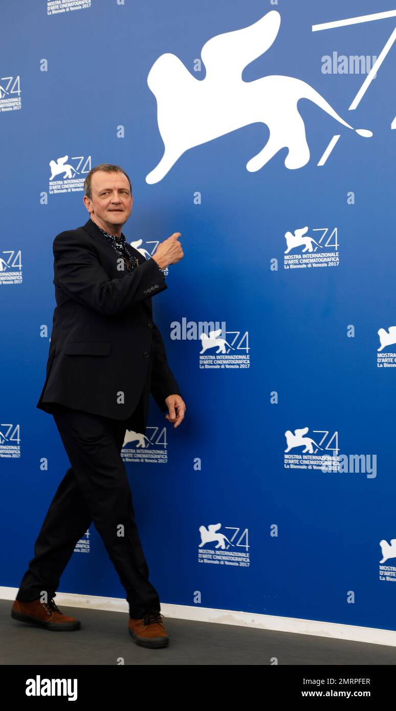 Director David Batty poses for photographers during the photo call of ...