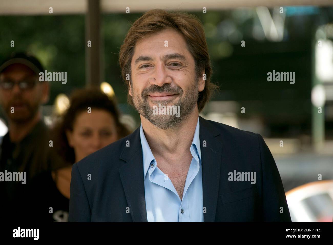 Actor Javier Bardem poses for photographers upon arrival at the 74th ...