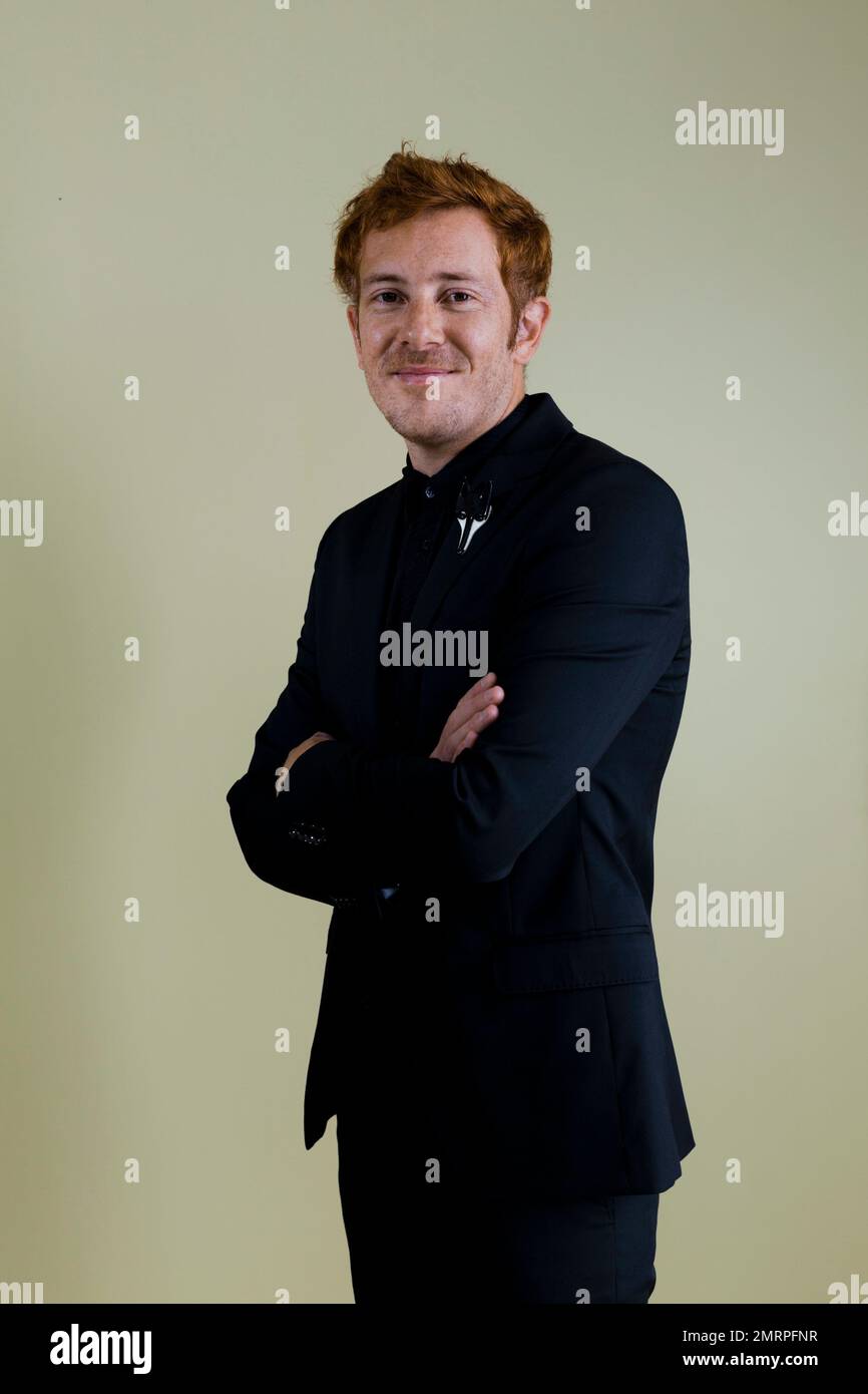 Director Damien Manivel poses for portraits for the film "The Night I ...