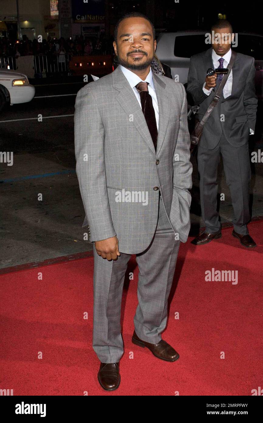 F. Gary Gray at the premiere of Law Abiding Citizen at the Grauman's ...