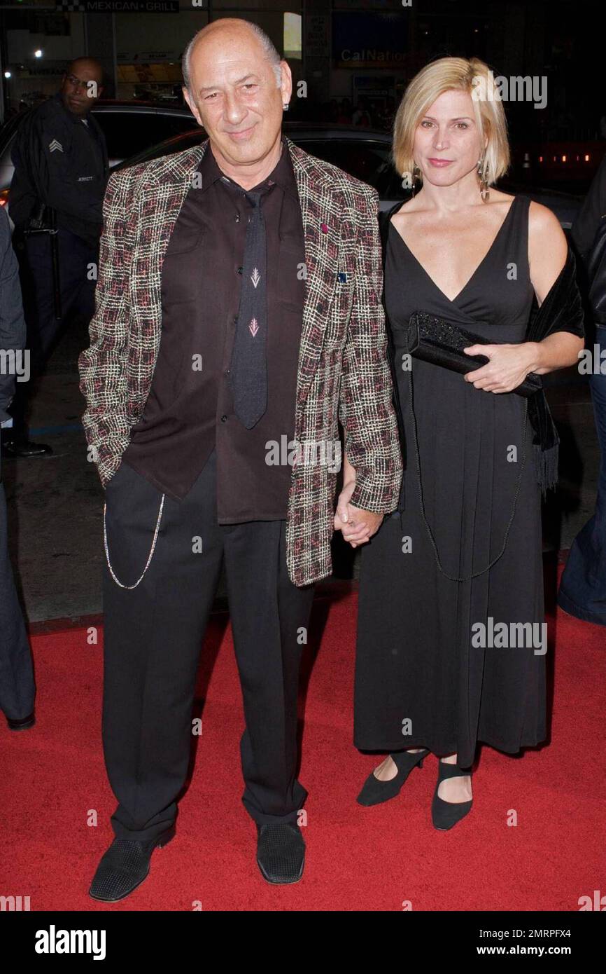 Richard Portnow at the premiere of Law Abiding Citizen at the Grauman's ...