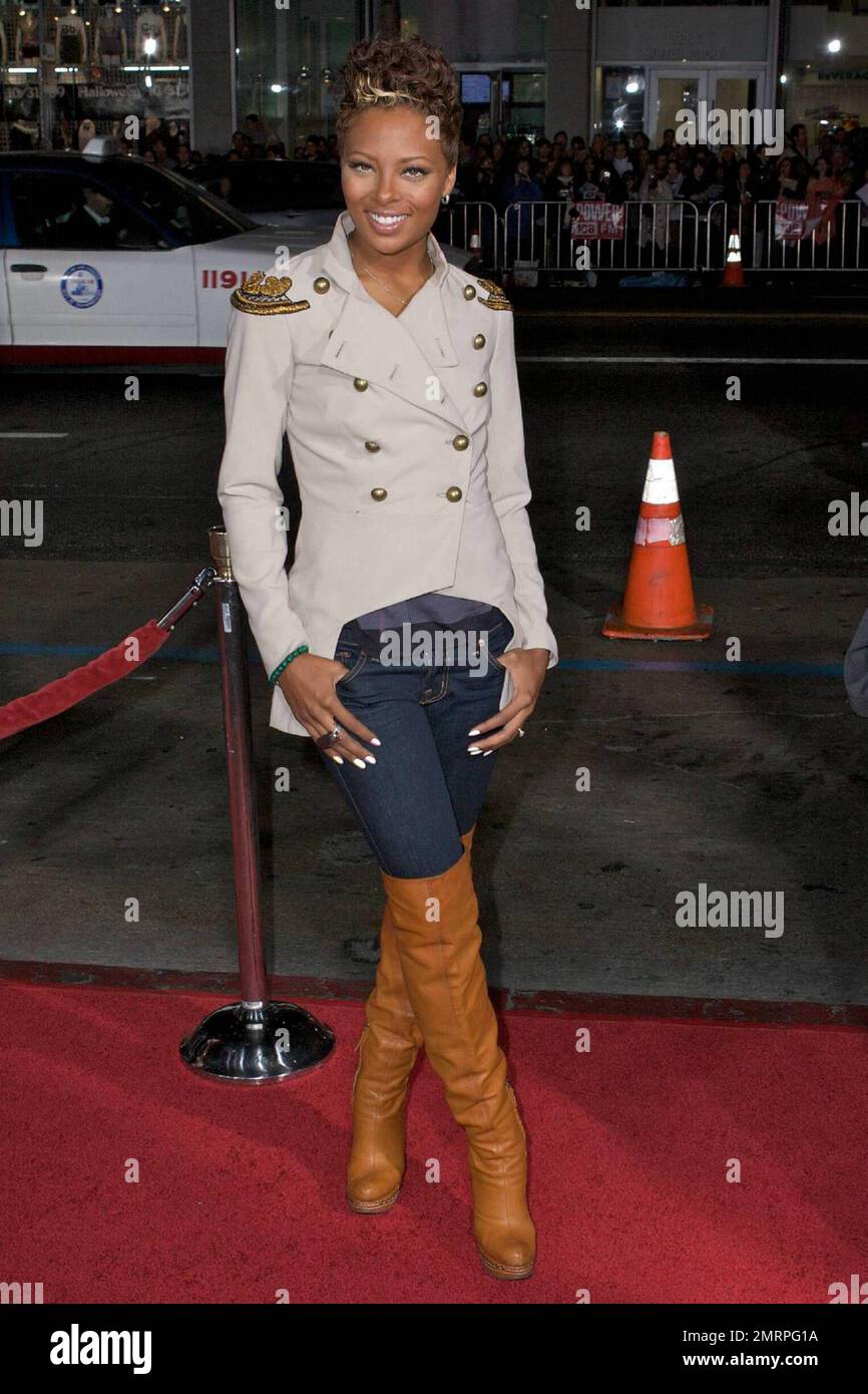 Eva Marcille at the premiere of Law Abiding Citizen at the Grauman's ...