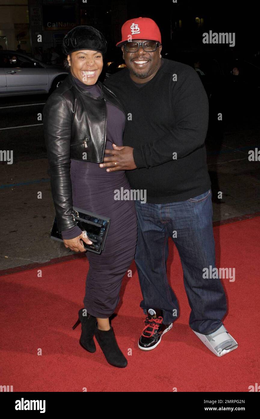 Cedric the Entertainer at the premiere of Law Abiding Citizen at the ...