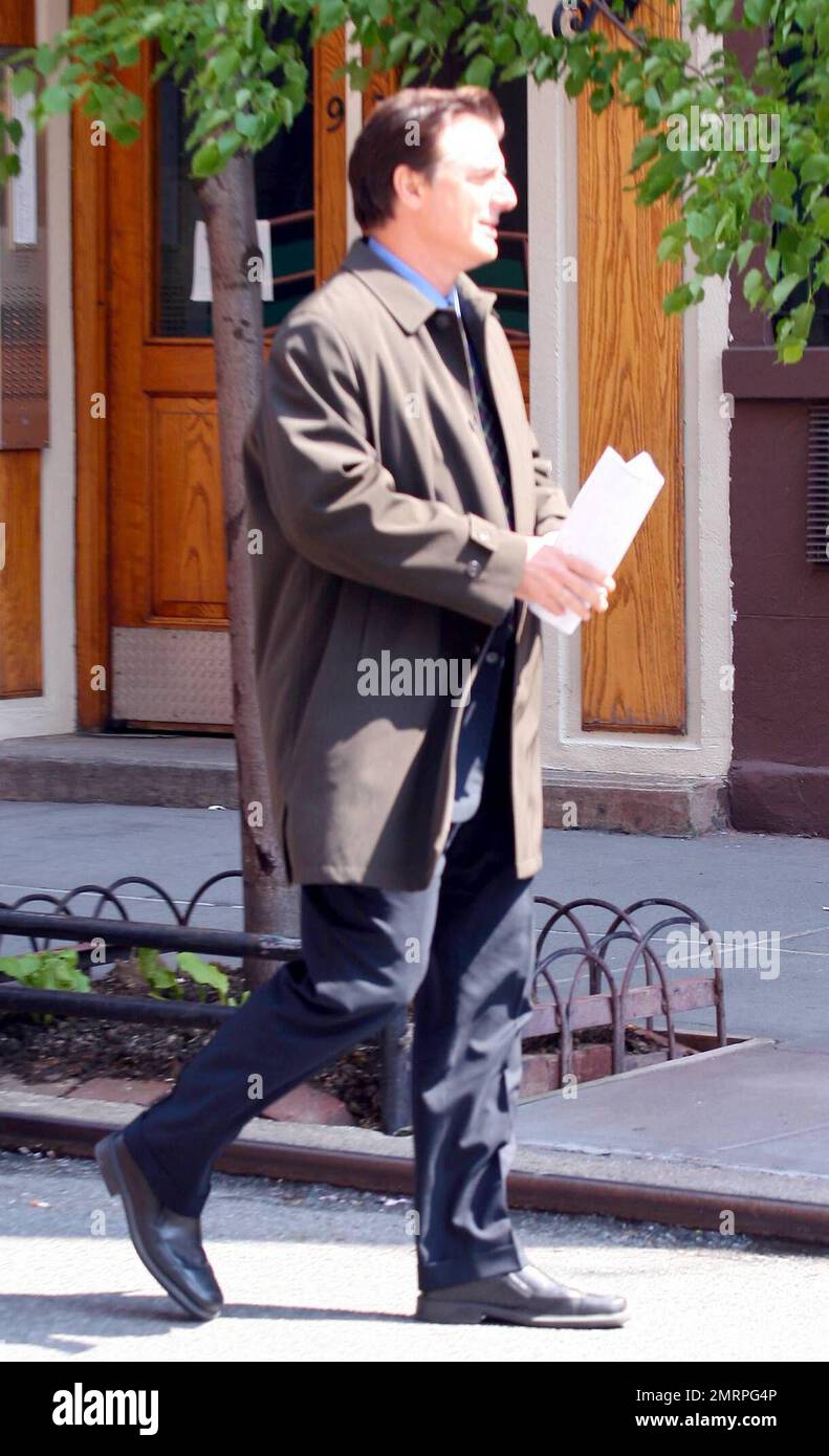 Exclusive!! The cast of "Law and Order: Criminal Intent" shoot in ...