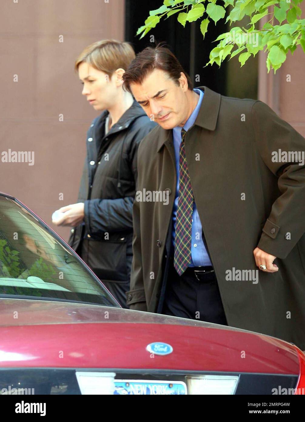 Exclusive!! The cast of "Law and Order: Criminal Intent" shoot in ...