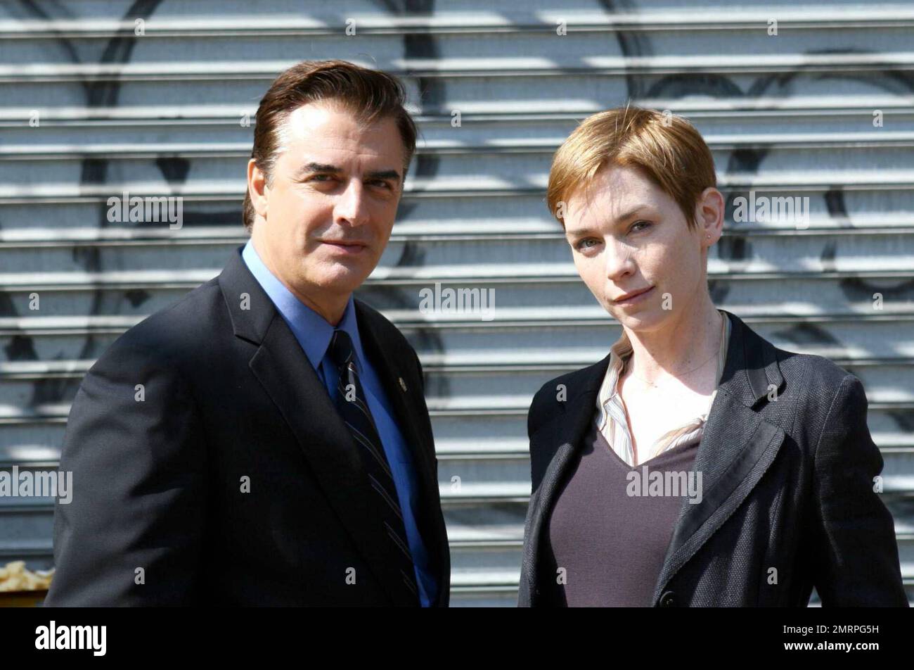 Exclusive!! The cast of "Law and Order: Criminal Intent" shoot in ...