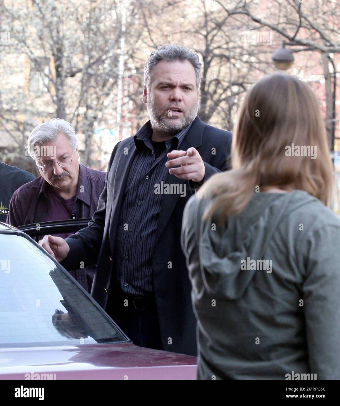 Exclusive!! On the set of Law And Order - Criminal Intent, Vincent D ...