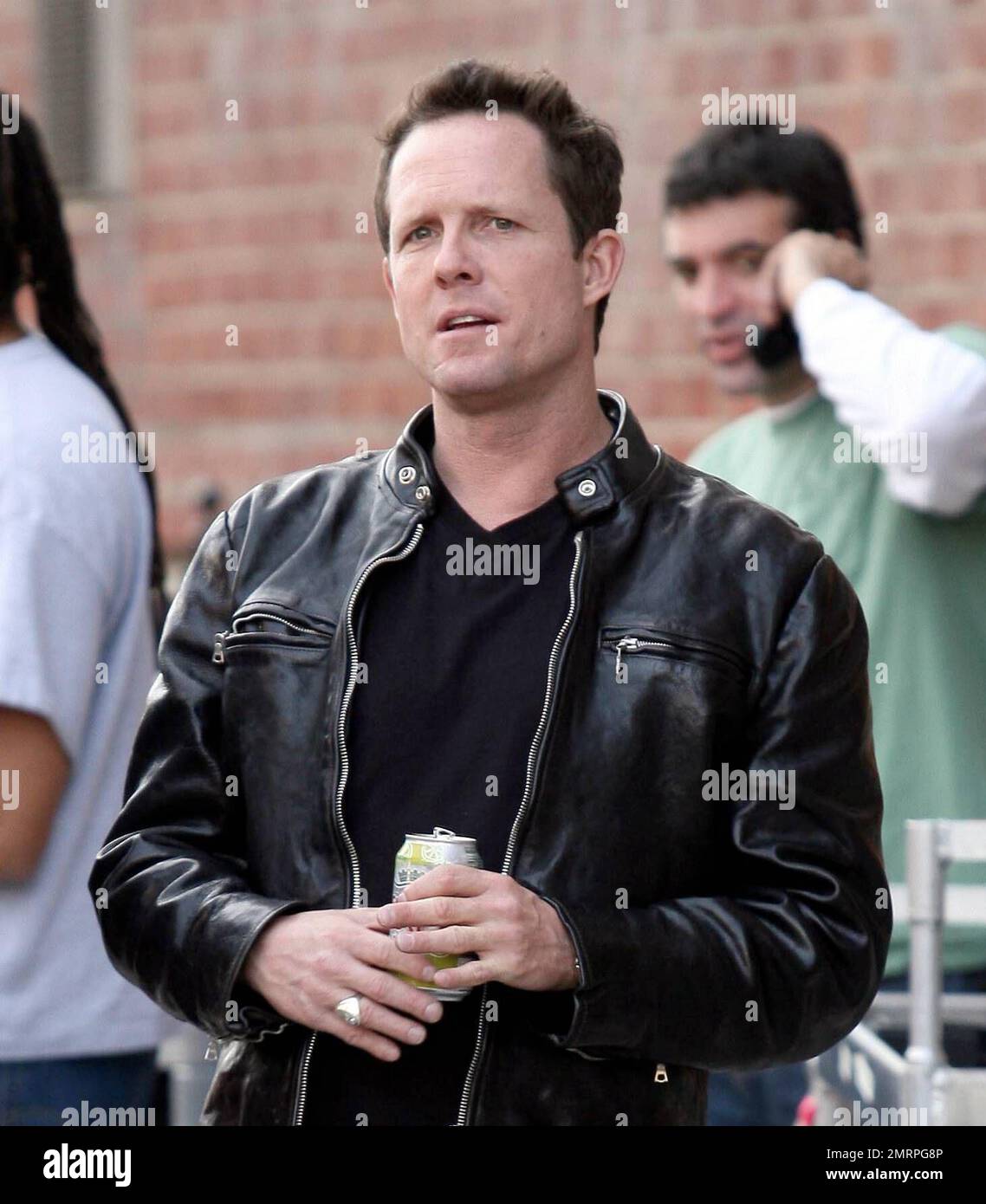 Exclusive!! On the set of Law And Order - Criminal Intent, Vincent D ...