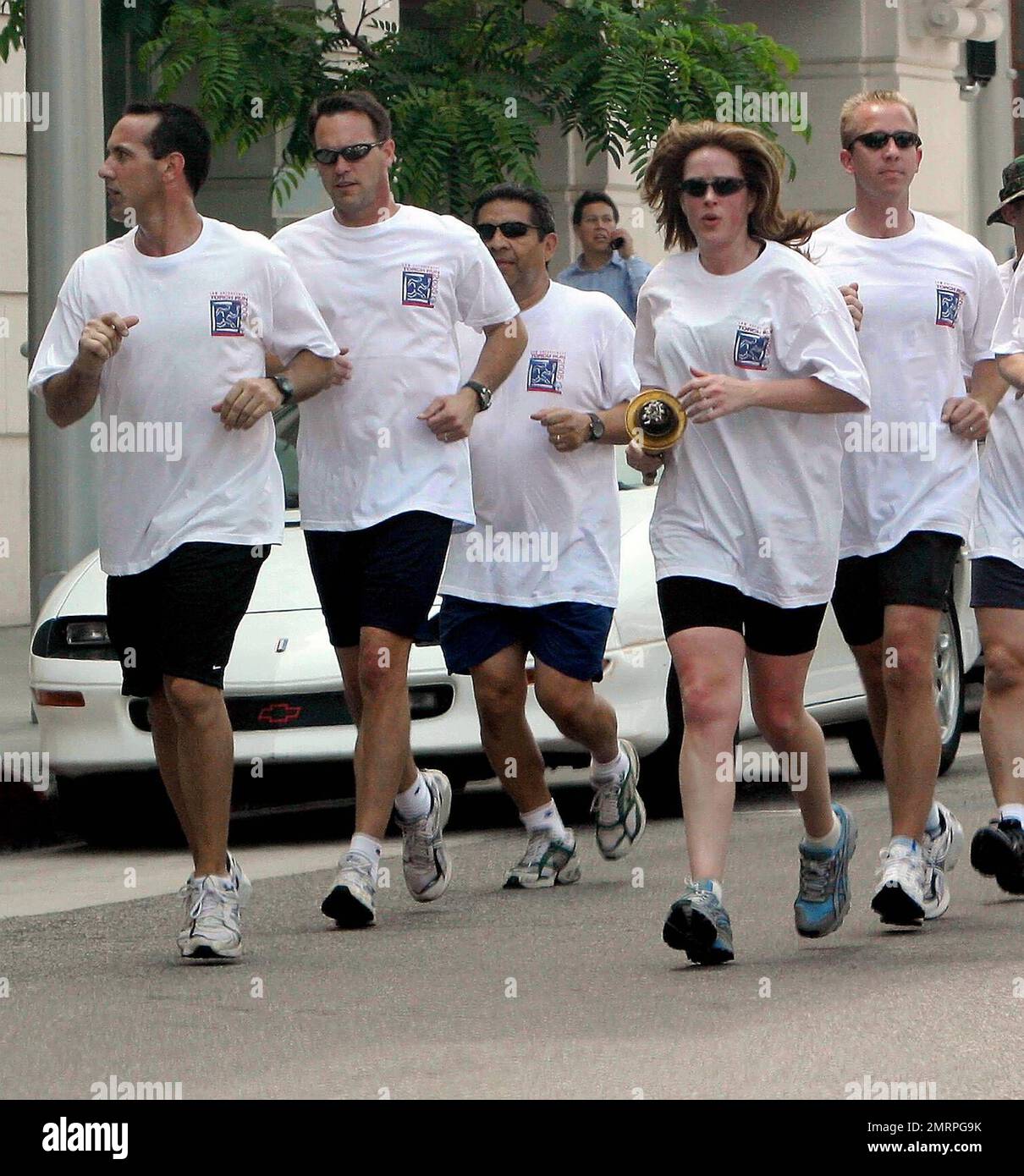 Exclusive!! The annual Law Enforcement Torch Run in Beverly Hills, Ca ...