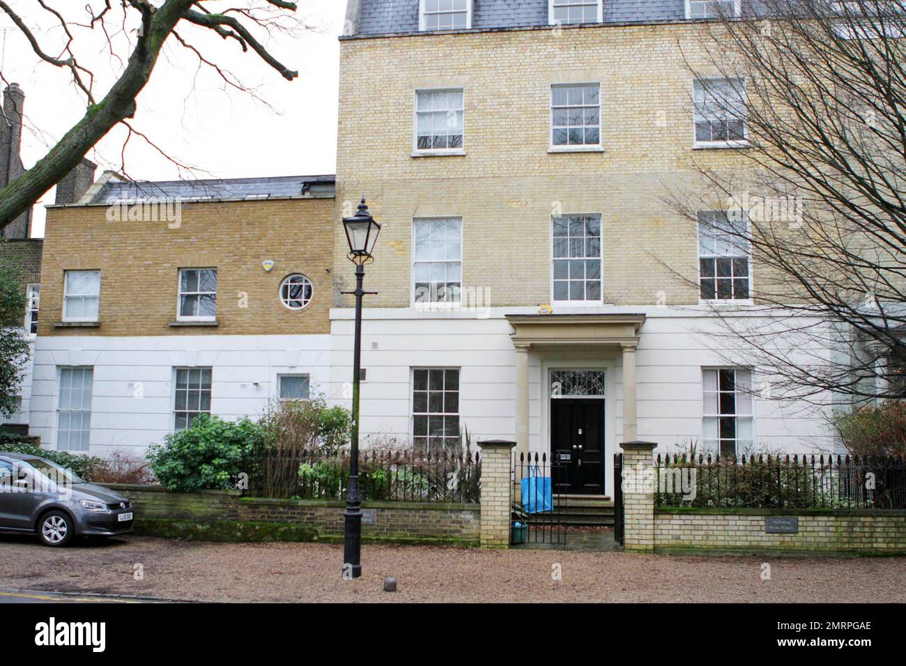 Exterior views of the elegant and charming Highgate mansion that acting ...