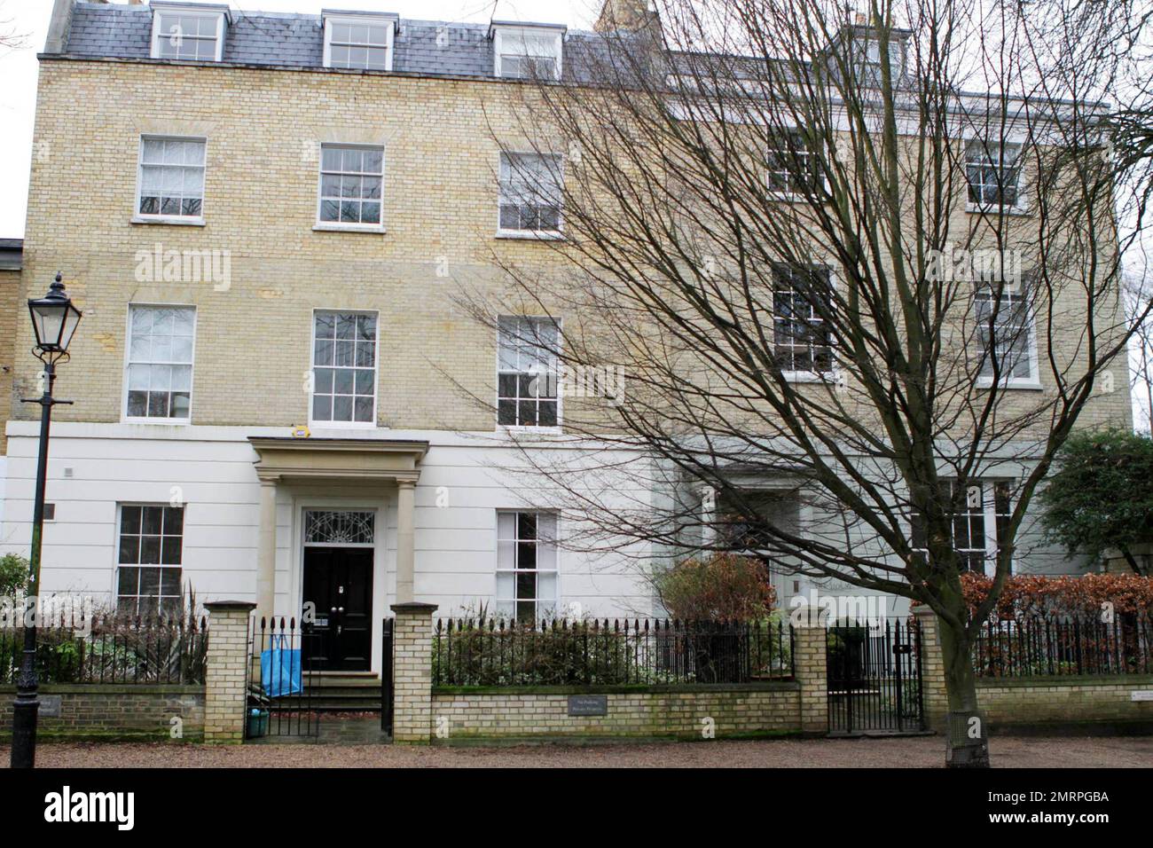 Exterior views of the elegant and charming Highgate mansion that acting ...