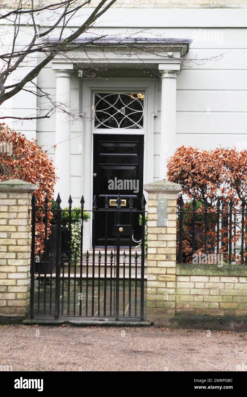 Exterior views of the elegant and charming Highgate mansion that acting ...