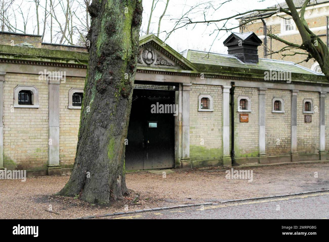 Exterior views of the elegant and charming Highgate mansion that acting ...