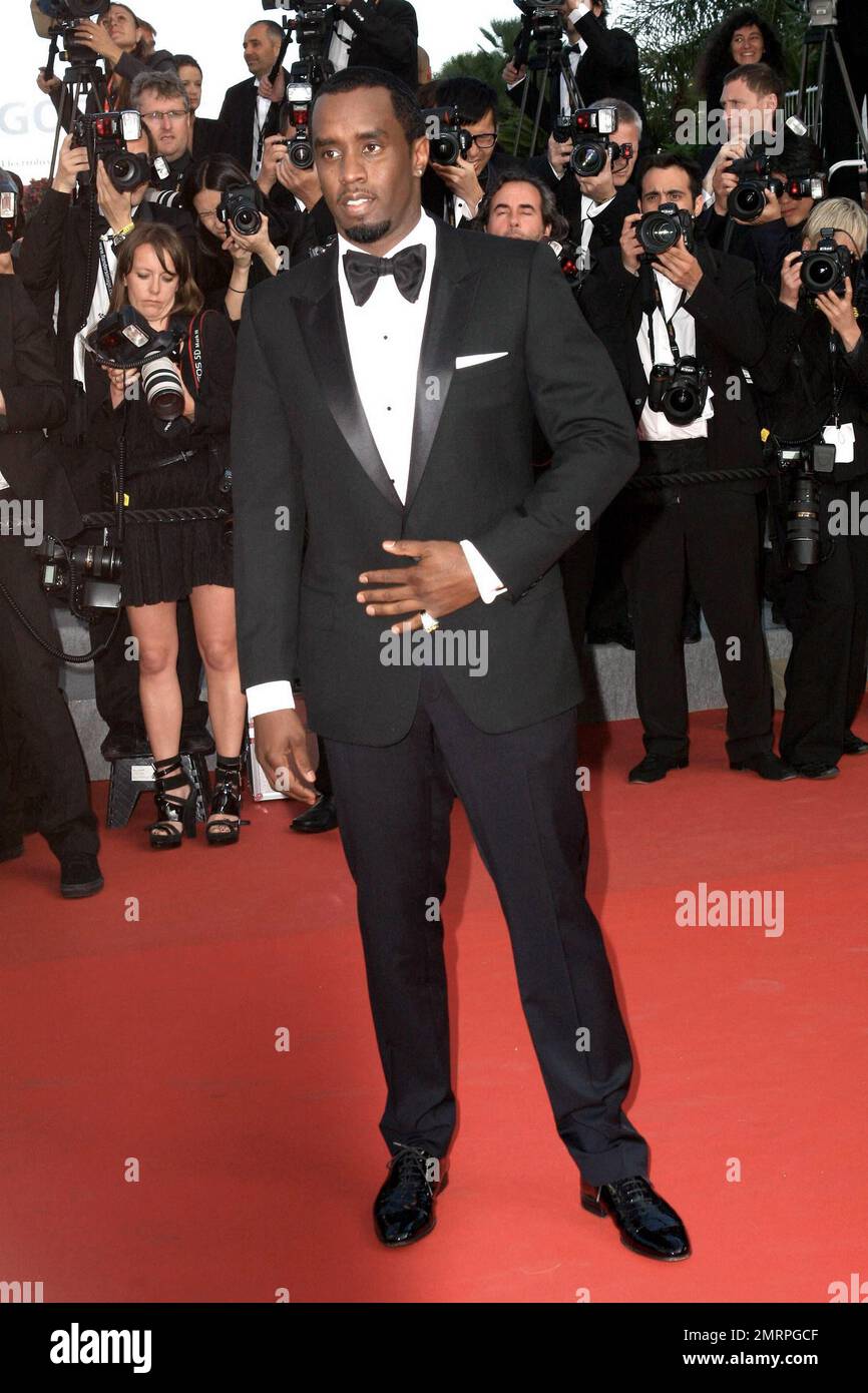 Sean 'P. Diddy' Combs at the "Lawless" Premiere during the 65th Annual ...