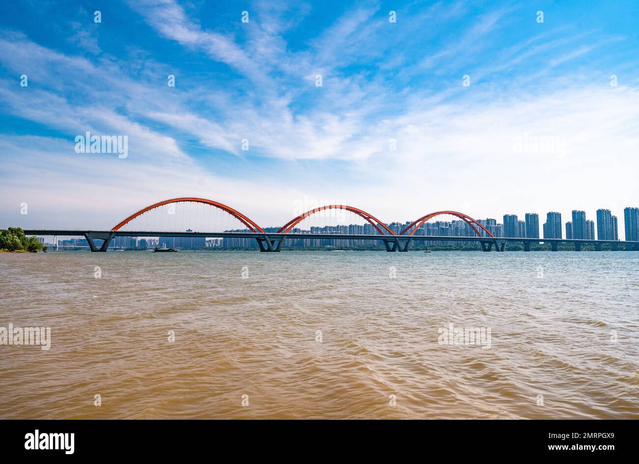 The xiangjiang river bridge hi-res stock photography and images - Alamy