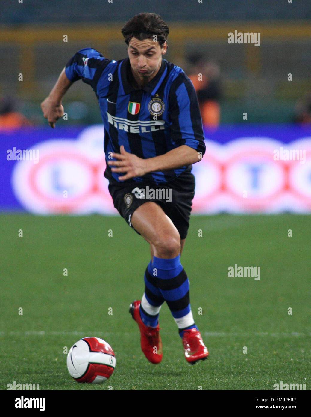 Ibrahimovic 2008 hi-res stock photography and images - Alamy