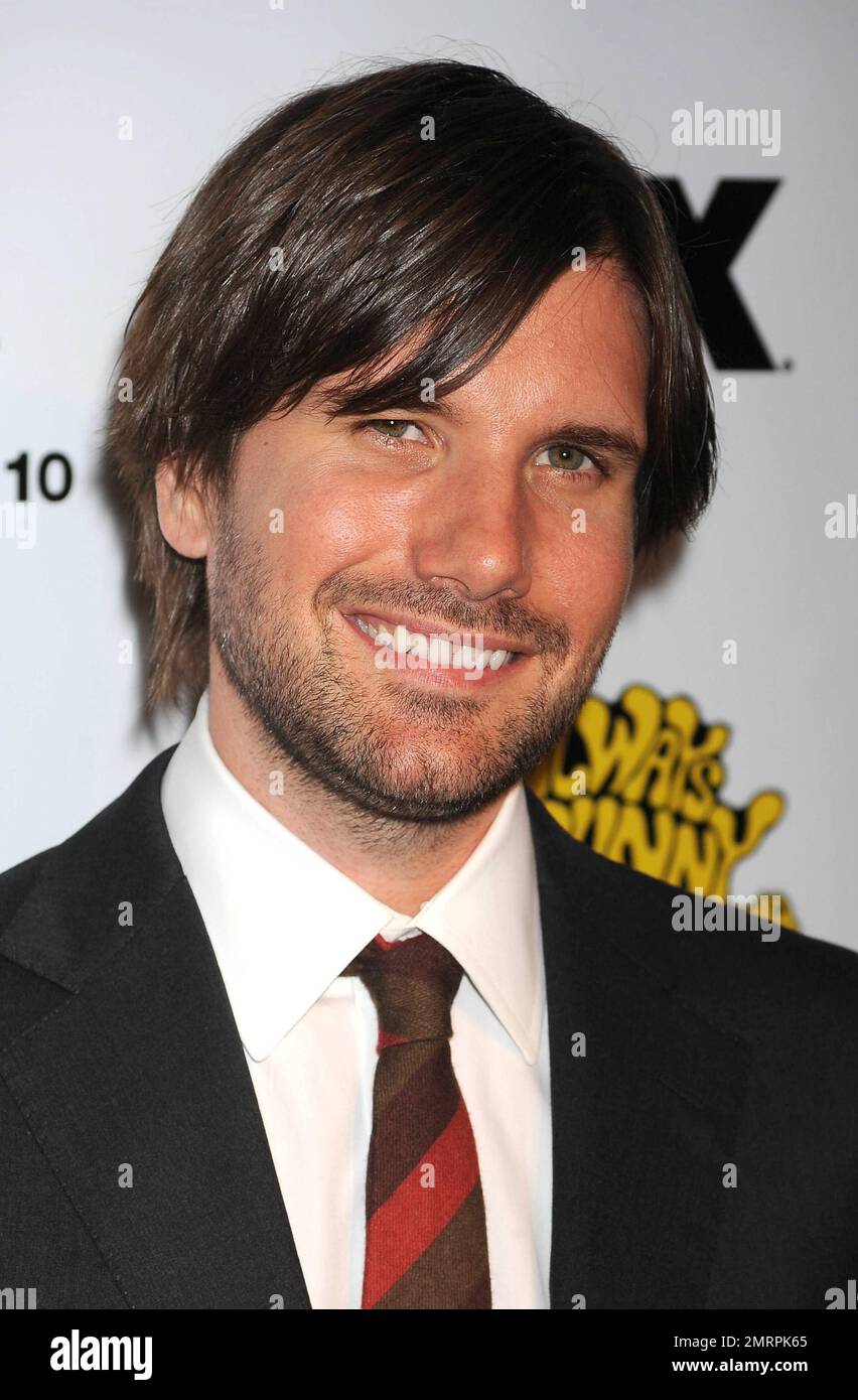 USA, CANADA, LATIN AMERICA AND GREECE ONLY - Jon Lajoie attends the FX ...
