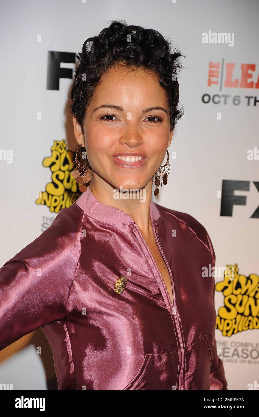 USA, CANADA, LATIN AMERICA AND GREECE ONLY - Susie Castillo attends the ...